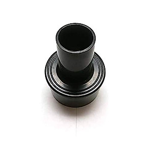 JSP Brand Conversion Adapter Wet Dry Tool Shop Vac Replaces Ridgid Craftsman Hose 2-1/2" to 1-1/4"