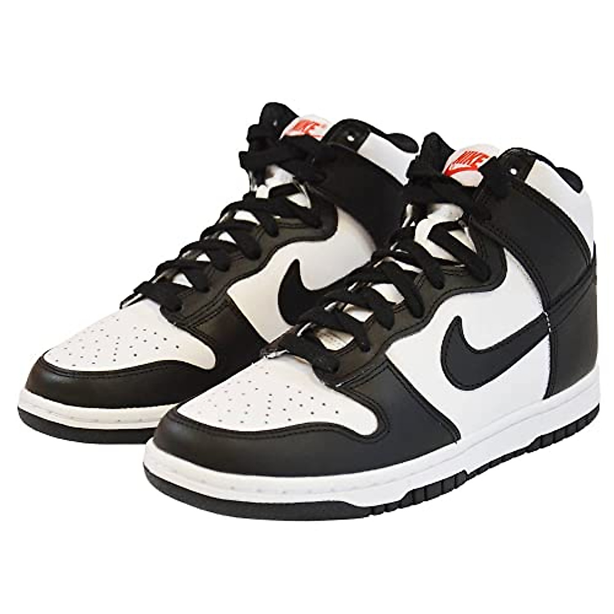 Nike Unisex-Adult WMNS Dunk High Shoes Black/White - 7 - DD1869 103 Panda