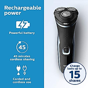 Philips Norelco Shaver 2500 S131182, Light Steel, 1 Count
