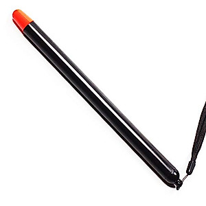 Telescopic Teachers Pointer,Teaching Pointer Stick for Classroom,Metal Hand Retractable Pointer Extended Length 47.2 Inch, Handheld Presenter Whiteboard Pointer (Black)
