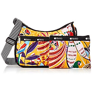 LeSportsac 7520 ClassicHobo Women's ParrotBay Shoulder Bag