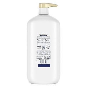 Dove Shampoo Coconut & Hydration Pack of 4 For Dry Hair Shampoo with Oil Blend of Coconut, Jojoba & Sweet Almond 31 oz