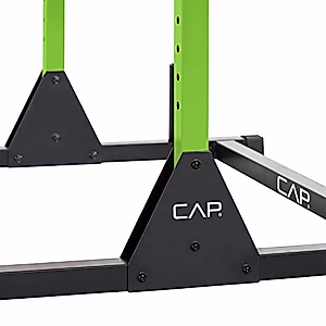 CAP Barbell FM-905Q Color Series Power Rack Exercise Stand, Green