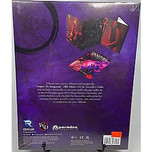 Renegade Game Studios Vampire: The Masquerade 5th Edition Roleplaying Game Storyteller Screen and Toolkit