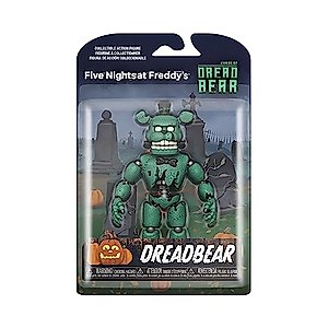 Funko Action Figure: Five Nights at Freddy's (FNAF) Dreadbear - Dreadbear - Collectible - Gift Idea - Official Merchandise - for Boys, Girls, Kids & Adults - Video Games Fans