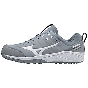 Mizuno mens All Surface Low Ambition 2 Turf Shoe, Grey-White, 10.5 US