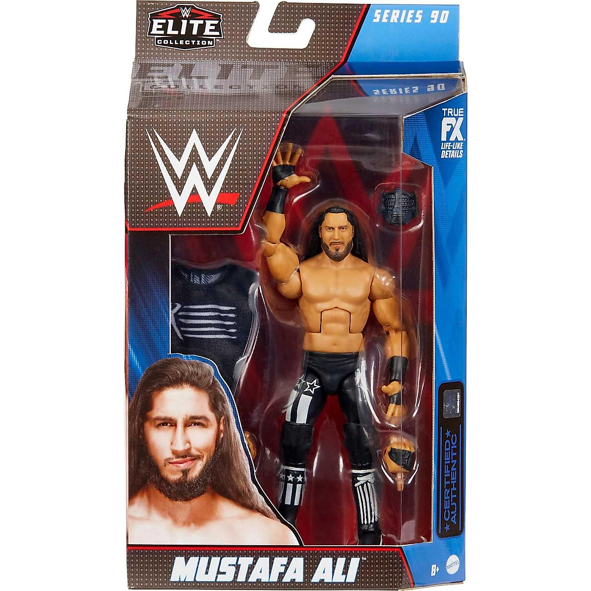 Mattel WWE Mustafa Ali Elite Collection Action Figure
