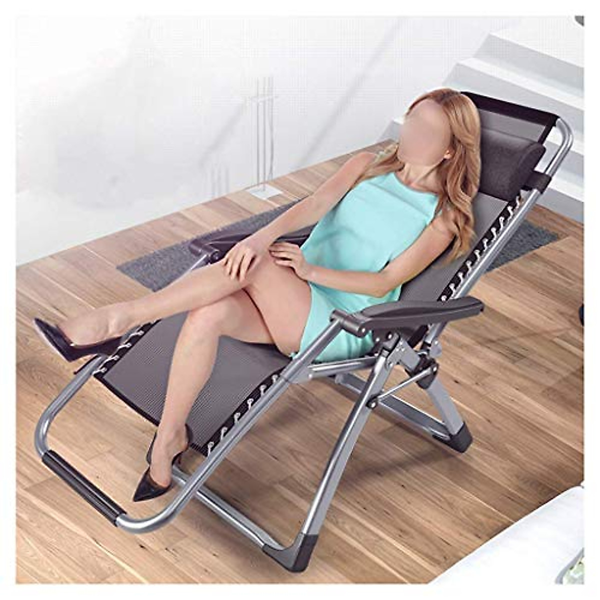 TEmkin Lightweight Chairs Leather Boss Chair, Office Chair, Reclining Computer Chair, Home Business Executive Chair, High Back Study Chair Latex Spring Cushion (Color : Cowhide-Black)