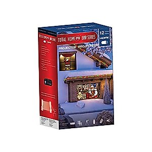 ProductWorks Project Total HomeFX 800 Series Seasonal Projector/Plus KIT, Assorted