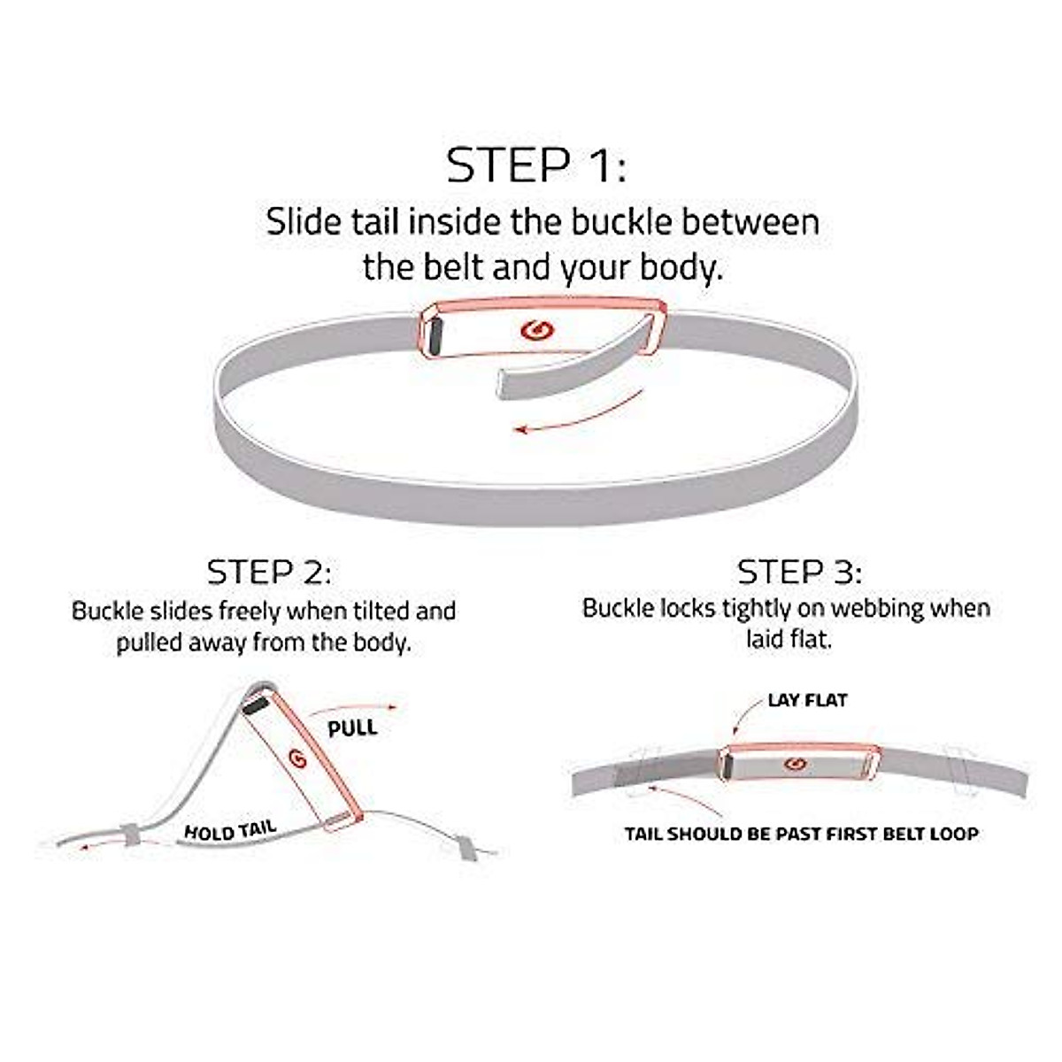 GRIP6 Honeycomb Web Belts for Men & Women- Nylon Belt, Golf Belt- Made In USA