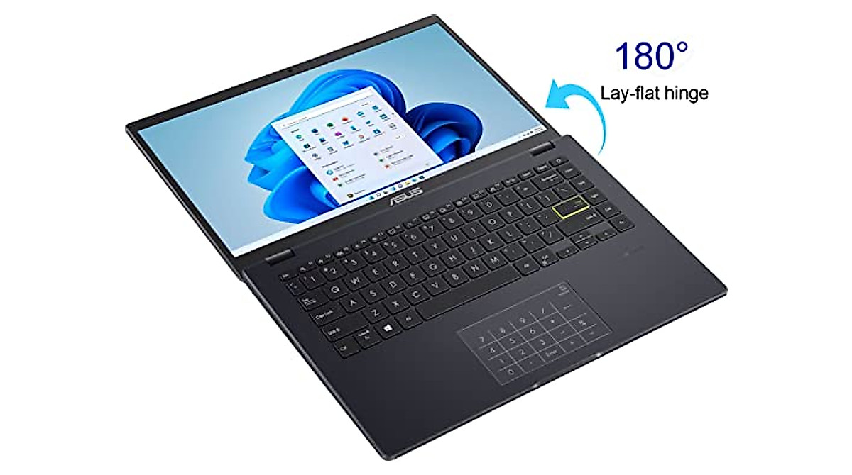 ASUS 14-Inch HD Laptop with Intel Dual-Core | Fast, Reliable & Portable