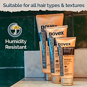 Novex Blindagem Thermal Protector Leave In 14 oz - Heat Protectant