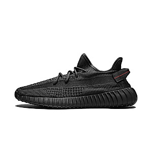 adidas Mens Yeezy Boost 350 V2 FU9006 Black - Static - Size 6