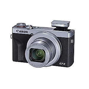 Canon PowerShot Digital Camera [G7 X Mark III] with Wi-Fi & NFC, LCD Screen and 4K Video - Silver (Renewed)