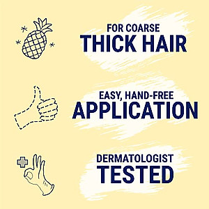 Nair Hair Remover Body Spray, Arm, Leg and Bikini Hair Removal Spray, 7.5 Oz Can