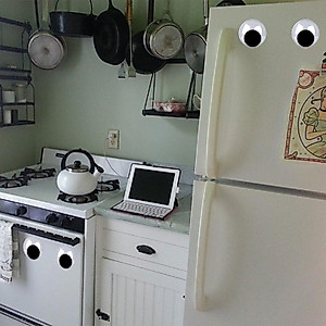 DECORA 2 Inch Wiggle Googly Eyes with Self Adhesive Set of 24