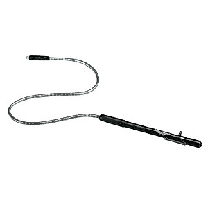 Streamlight 65418 Stylus Long Reach 11-Lumen Pen Light with 3 AAAA Alkaline Batteries and Flexible 11.5-Inch Extension Cable, Black