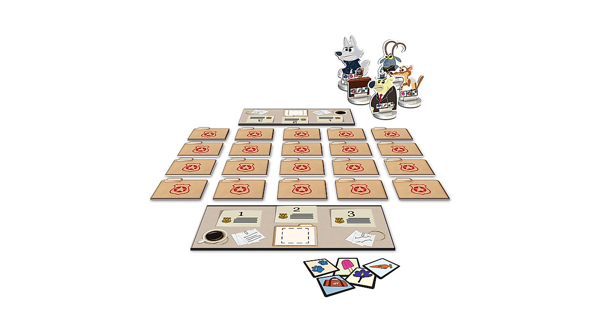 Zootopia Zoo Clues Board Game - Fun for All Ages