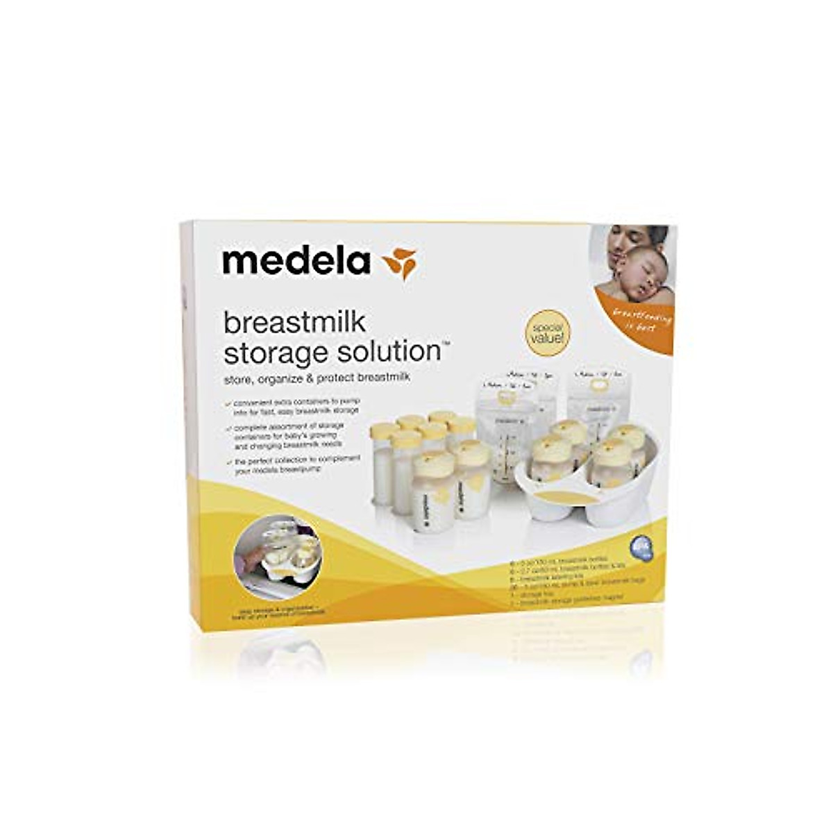 Medela Breast Milk Storage Solution Set