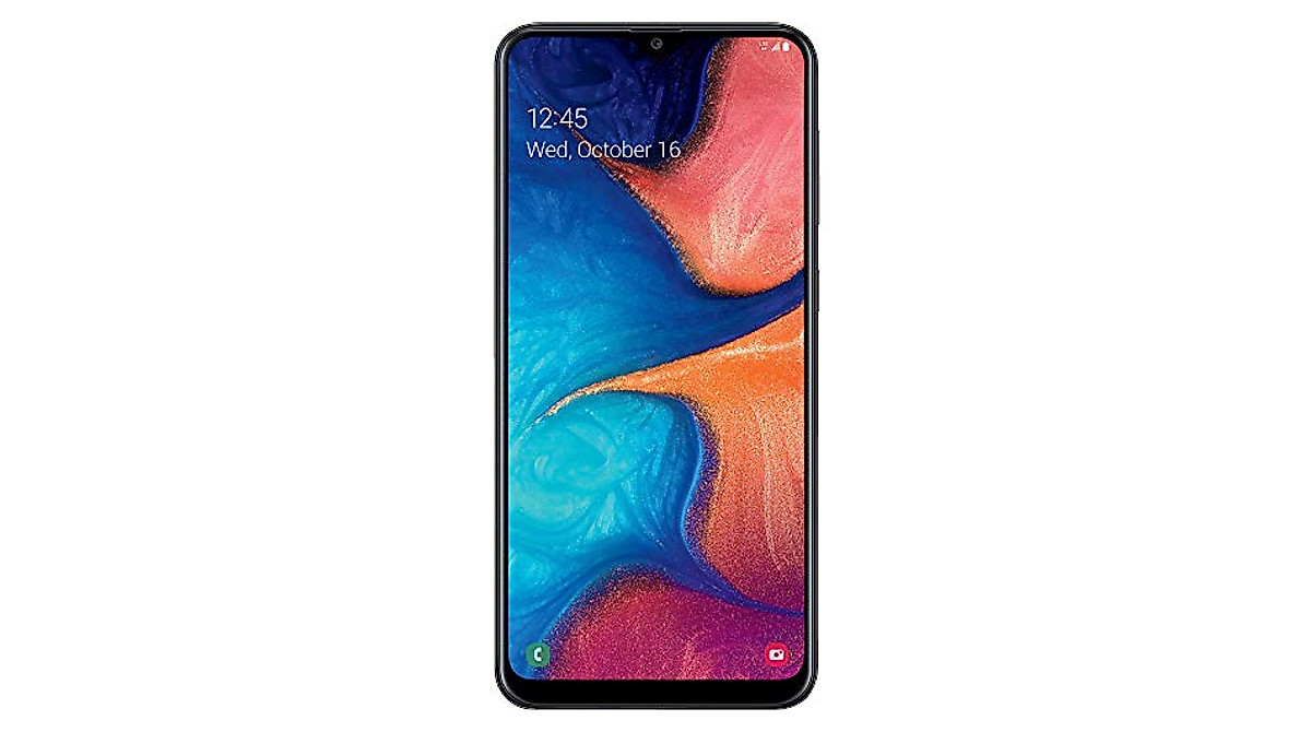 Total Wireless Samsung Galaxy A20 Prepaid Phone - 32GB
