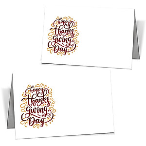 25 Pack Place Cards, Editable Name Cards for Table Seating, Thanksgiving Party, Fall Autumn Party Tent Style Cards for Baby Shower, Birthday Party, Party Decoration and Supplies-LE02