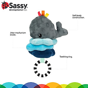 Sassy 80362JFEEP Toy, Mixed