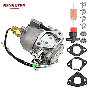 NENKUTEN Carburetor 24853102-S for Kohler CV730 CV730S CV740 CV740S 25HP 27HP Engines Carb Replaces 24853102-S 24-853-102-S 24 853 102-S 24853102S with Shut Off Valve Filter Gaskets