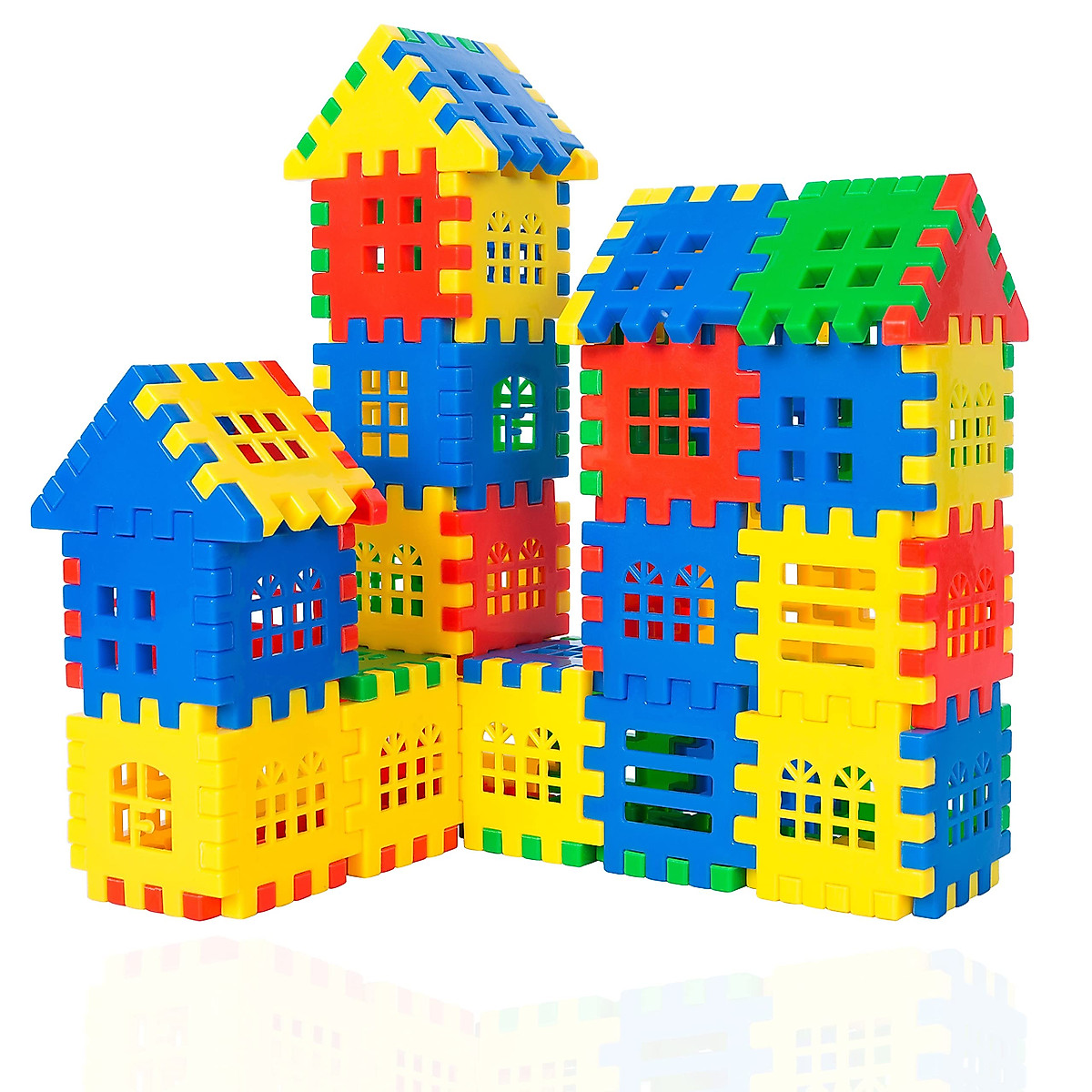 Interlocking Building Blocks – 70-Piece Kids for Toddlers and Kids – Fun and Educational Toy Building Set for Skill Development, Educational Conventional Toys Gift for Boys Girls3
