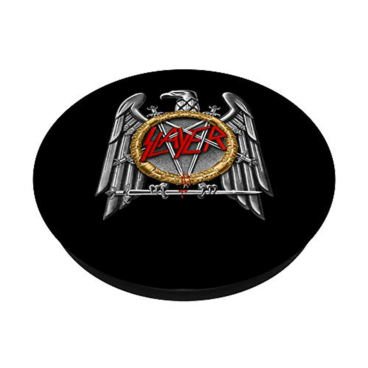 Slayer - Silver Eagle PopSockets PopGrip: Swappable Grip for Phones & Tablets