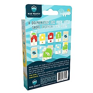 Ripple Card Game - Match, Stack, and Collect Combos on your Beach. Easy to Learn and Fun for Kids, Teens, & Adults.