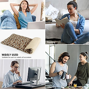 MEISENHOME Microwave Heating Pad for Pain Relief, 8 x 16 Microwavable Moist Heat Pads for Neck, Shoulder, Back, Knee, Period Cramps, Rice Heat Pack Hot & Cold Compress Reusable & Portable