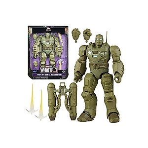 Avengers Marvel Legends Series 6-inch Scale Action Figure The Hydra Stomper Toy, Premium Design, 6-Inch Scale Figure, Backpack, 4 Accessories