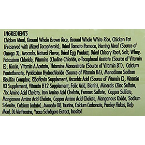 Avoderm Natural Chicken & Herring Meal Formula Dry Cat Food, 6-Pound