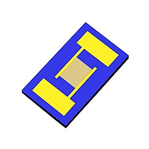 15 Pieces/Pack 3μm Interdigitated Electrodes IDE Silicon Substrate Interdigital Capacitor Arrays High-Accuracy Microelectrode MEMS Biosensor Medical Chemical Sensor Chip