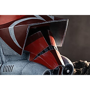 Evere SW Commander Vaughn Helmet - Cosplay Deluxe Halloween Collectible Helmet