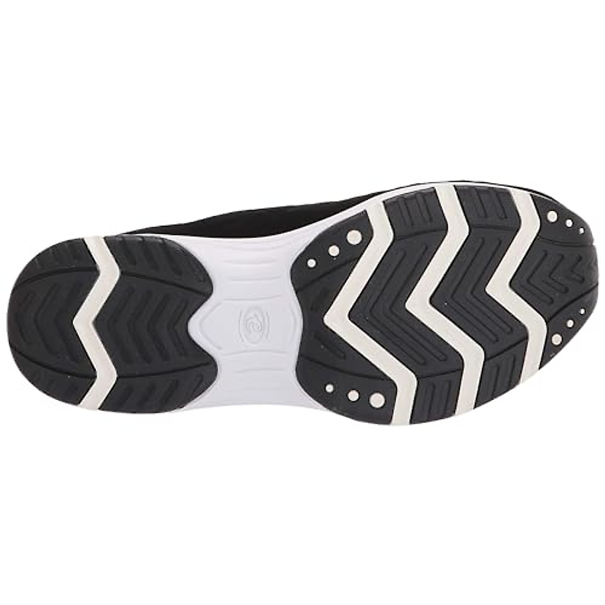 Easy Spirit womens Traveltime Mule, Traveltime Black Suede 960, 11 W