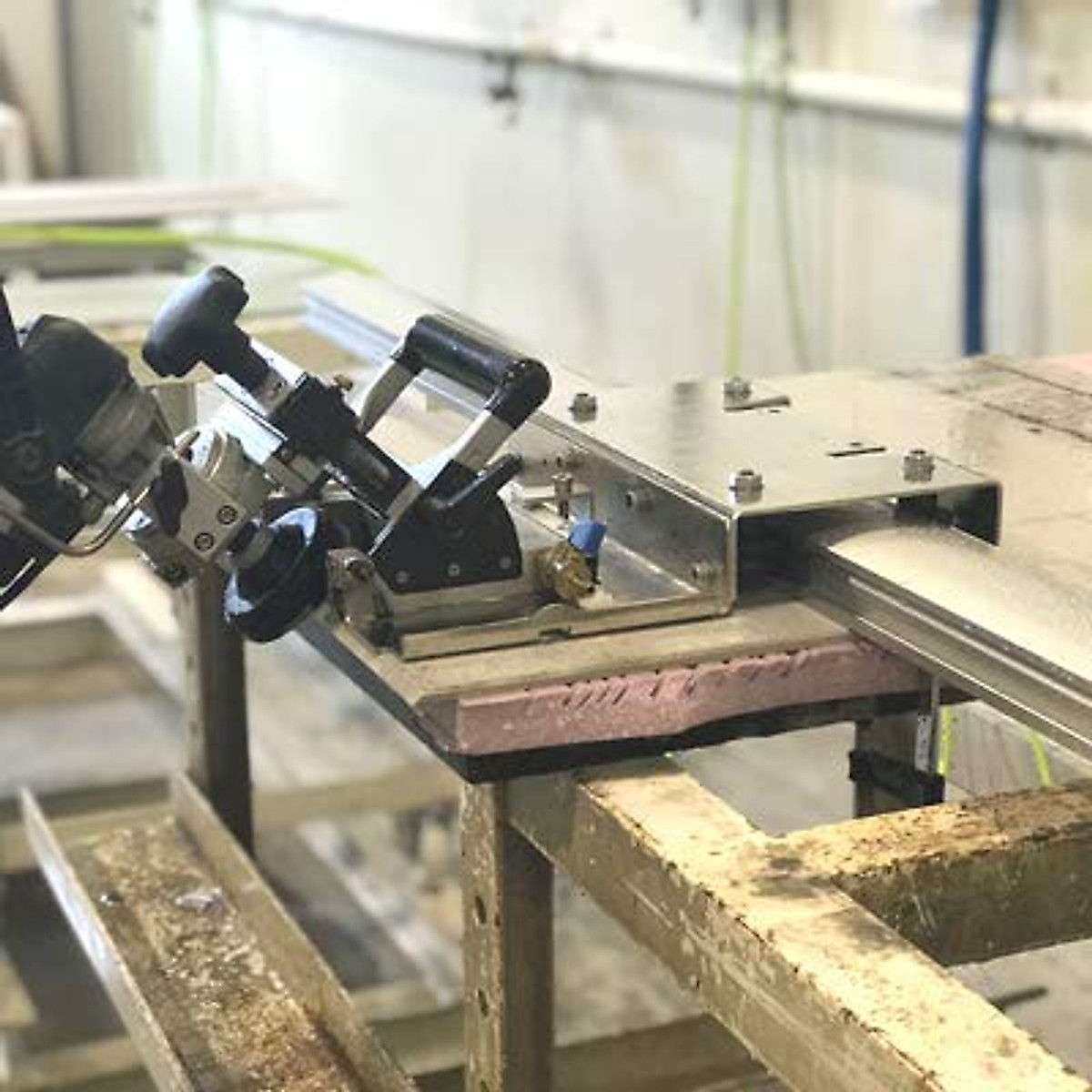 Alpha 5" Guide Rail Carriage Assembly ASC-5CSM