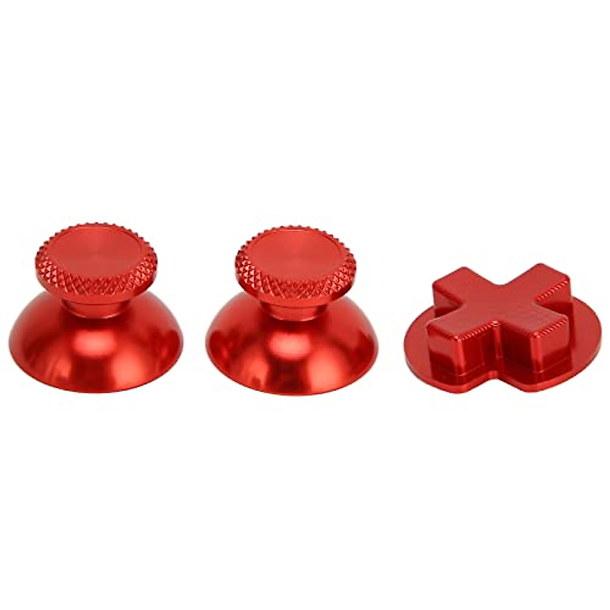 Game Controller Button Gamepad Metal Button Aluminum Alloy D Pad ABXY Fabric