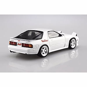 Aoshima Initial D: Ryosuke Takahashi FC3S FX-7 1:24 Scale Model Kit