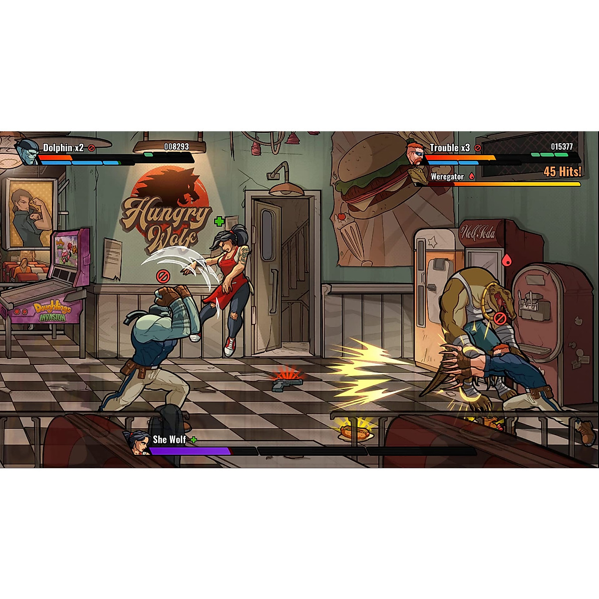 Mayhem Brawler - PlayStation 4