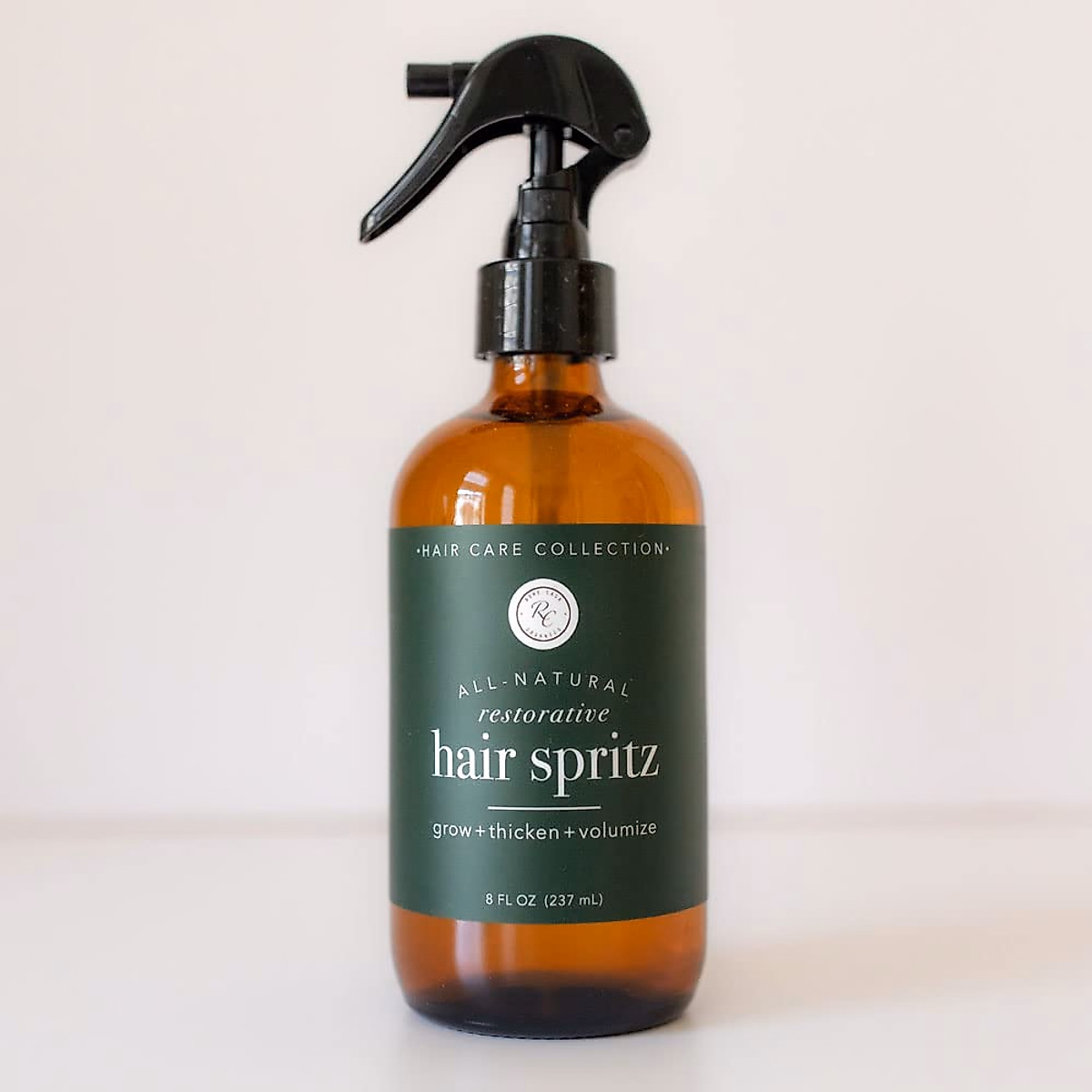 Rowe Casa Organics Hair Growth Spray, Hair Texturizer and Regrowth, Mens Hair Restoration, Rosemary, Cedarwood, Lavender Essential Oil, 8 oz