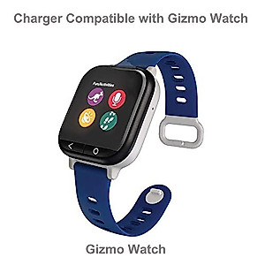 Charger Compatible with Gizmo Watch, Replacement Charging Cable Cord Dock Cradle Stand Station for Gizmo Kids Smart Watch