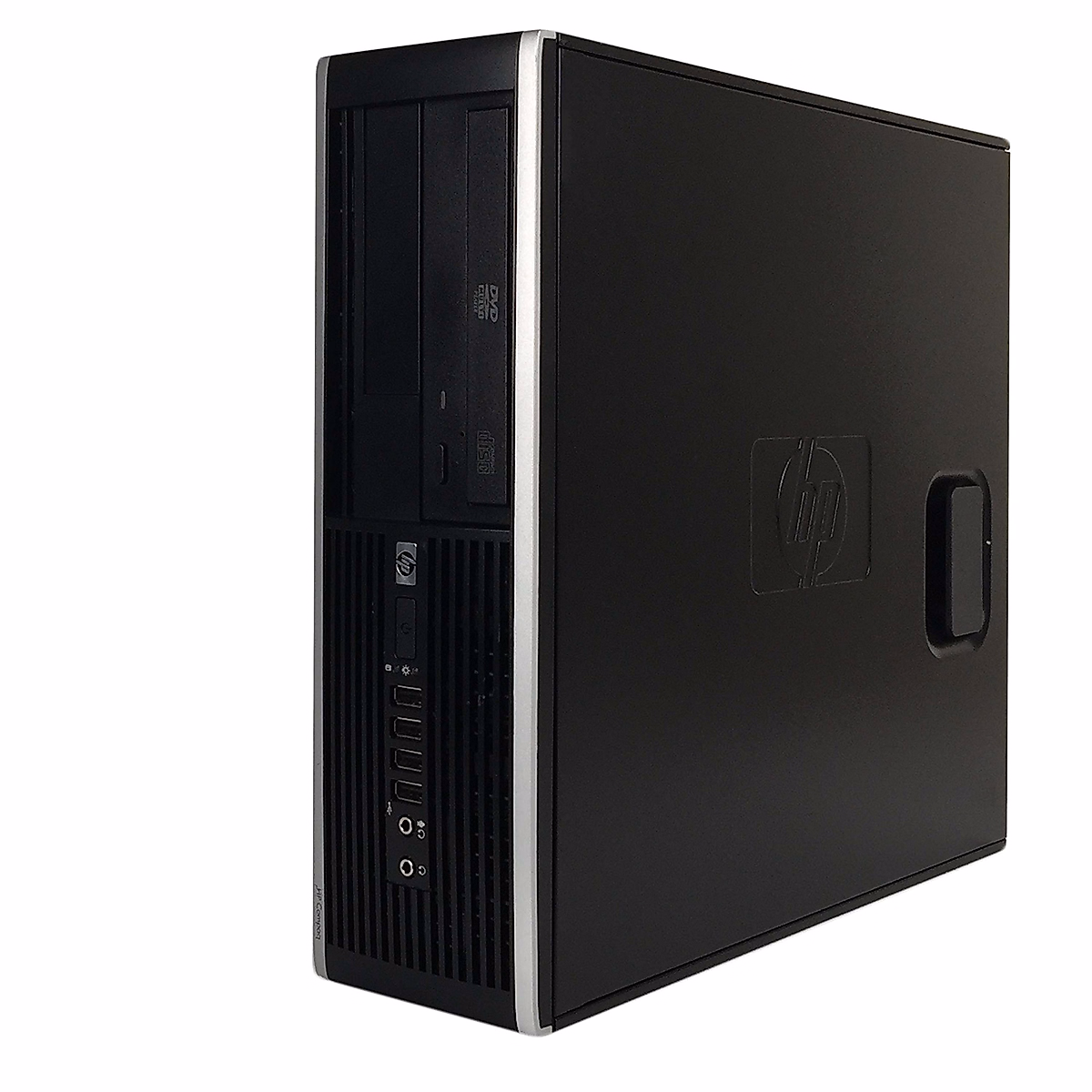 HP Compaq Pro SFF Business PC,AMD A6-5400B 3.6G, 12G DDR3, 2T HDD, DVDRW, WiFi, BT 4.0, VGA, DP, Win 10 64 Bit-Multi Language (Renewed)