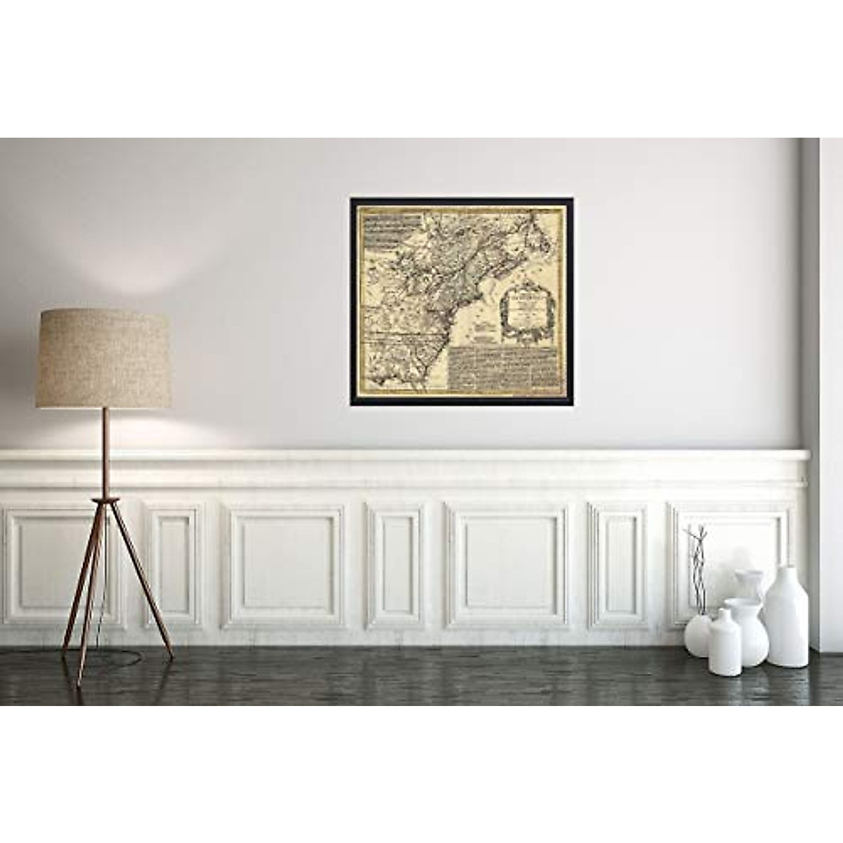 1756 Map| North America| America Septentrionalis a Domini d'Anville in Galliis Edita n