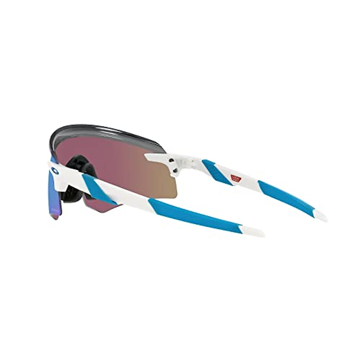 Oakley mens Oo9471 Encoder Sunglasses, Polished White/Prizm Sapphire, 36 mm US