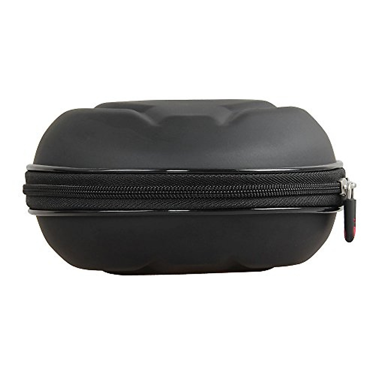 Hetmitshell Hard EVA Travel Case Fits Mpow 059 Bluetooth Headphones Over Ear Hi-Fi Stereo Wireless Headset Foldable Soft Memory-Protein Earmuffs (Black)