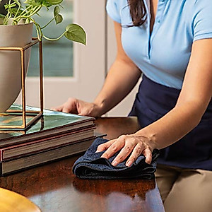 16" x 24" MW Pro Multi Surface Microfiber Towels | 6 Pack (Gray)