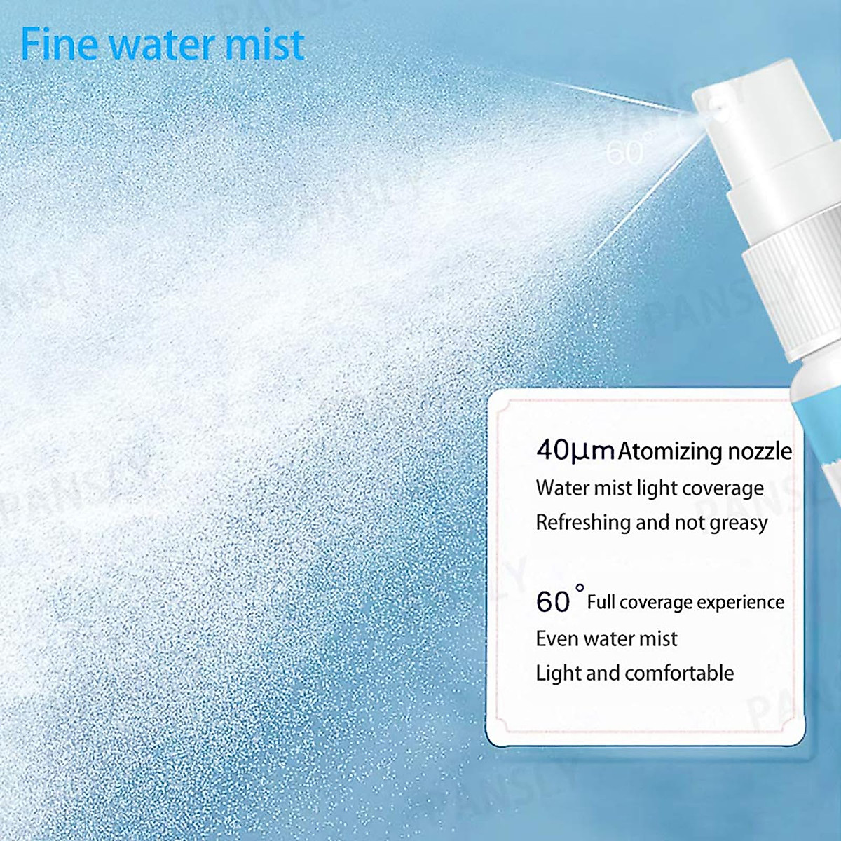 Hair Growth Inhibitor Spray - Permanent Hair Removal for Underarm, Arm, Leg, Bikini Areas for Women and Men, 20ML