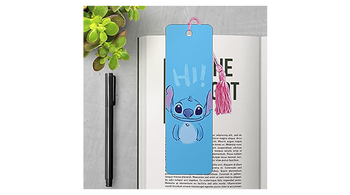 Lilo & Stitch Bookmarks - Trendy Reading for Fans & Gifts