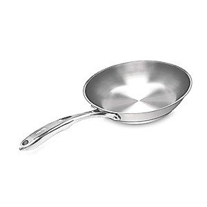 Chantal SLIN63-20 Induction 21 Steel Fry Pan, 8-Inch